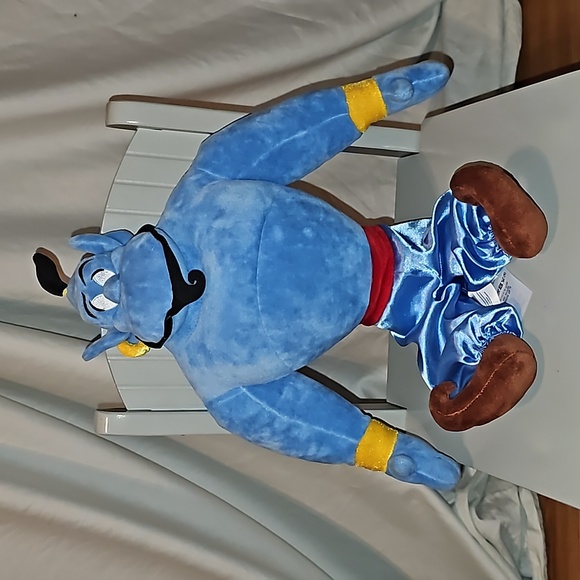 Disney | Toys | Disney Genie Plush From Aladdin | Poshmark